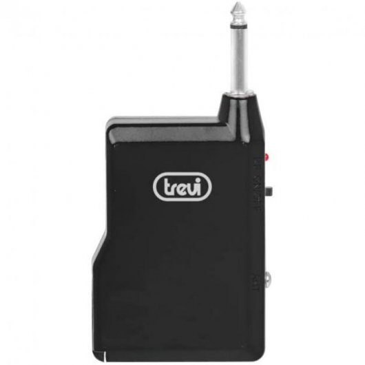 Trevi EM 420 R Pack 2 Micrófonos Inalámbricos + Receptor ...