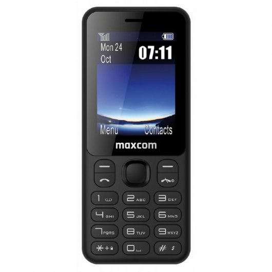 Maxcom Classic MM247 4G Negro Libre | PcComponentes.com