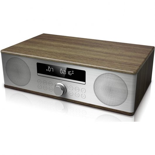 Sharp XL-B710(BR) Micro Cadena Bluetooth 90W Marrón | PcComponentes.com