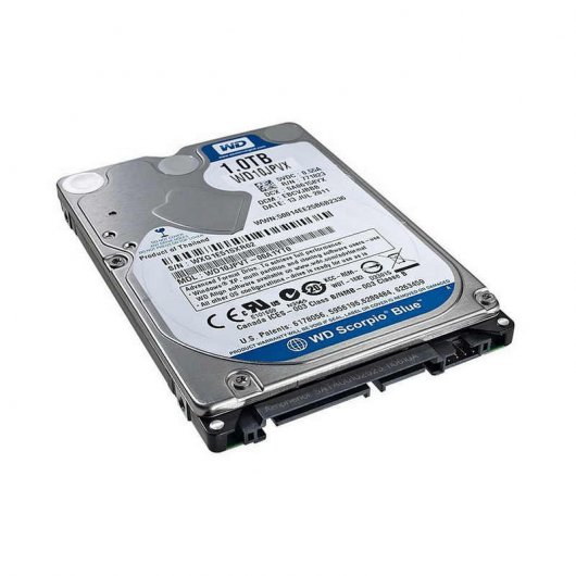 WD Blue 1TB 2.5" 5400RPM