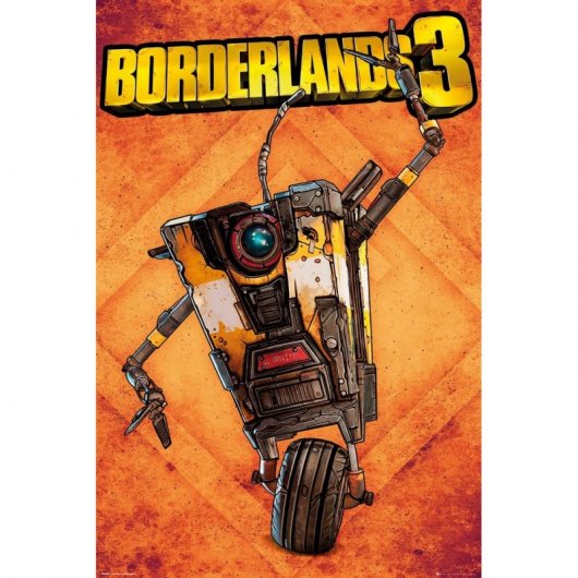 GB Eye Maxi Póster Borderlands 3 Claptrap 91.5x61cm | PcComponentes.com