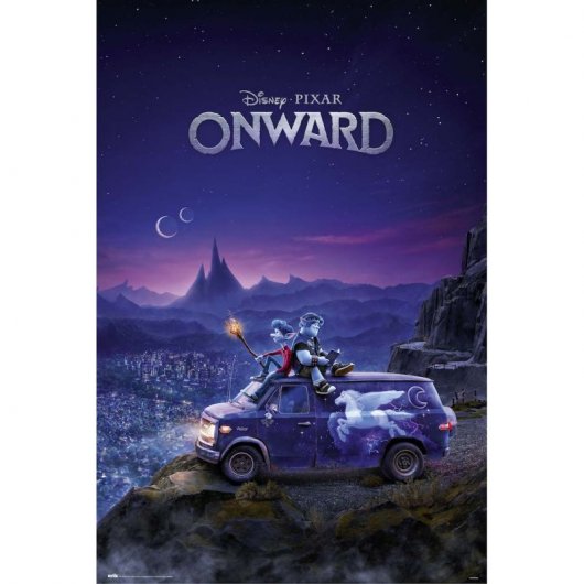 Erik Maxi Póster Disney Onwards One Sheet 91 5x61cm Pccomponentes Pt