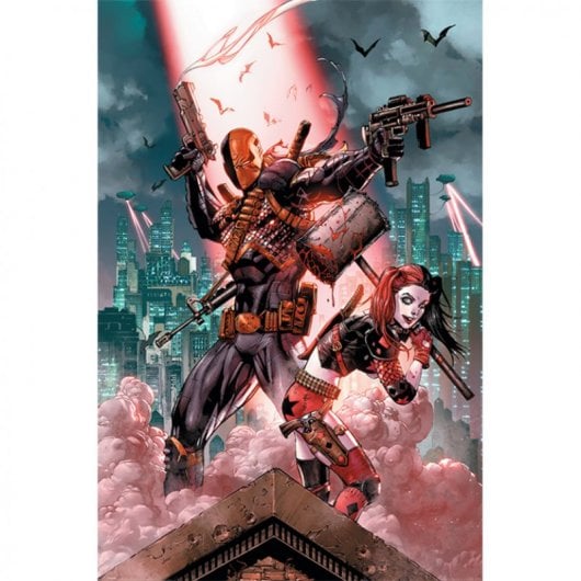 Pyramid Maxi Póster DC Comics Deathstroke & Harley Quinn 91.5x61cm ...