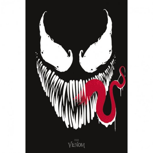 Pyramid Maxi Póster Venom Rostro 91.5x61cm | PcComponentes.com