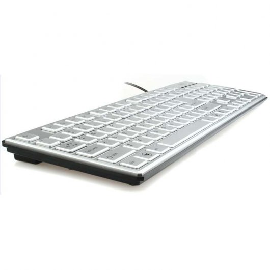Natec Starfish Keyboard Silver | PcComponentes.com