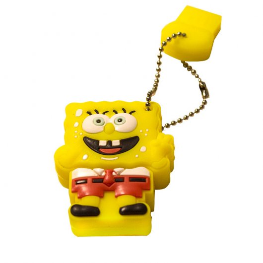 Pendrive Bob Esponja USB 2.0 8GB |PcComponentes | PcComponentes.com