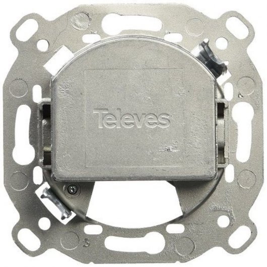 Televes Toma Separadora TV FM SAT LTE Gris | PcComponentes.com