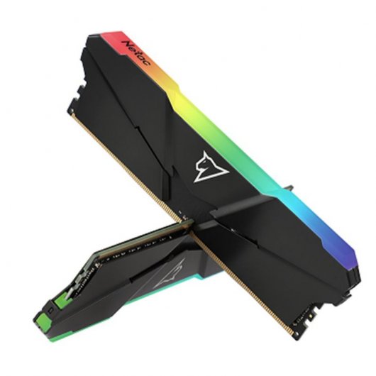 Netac Shadow RGB 3200MHz PC4-25600 16GB 2x8GB CL16 | PcComponentes.com