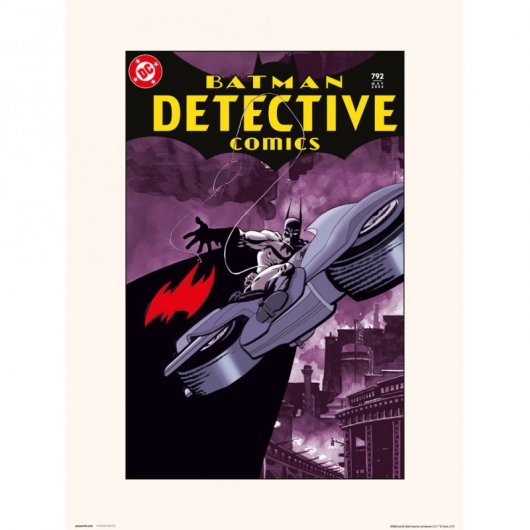 Erik Lámina DC Detective Comics 792 40x30cm | PcComponentes.com