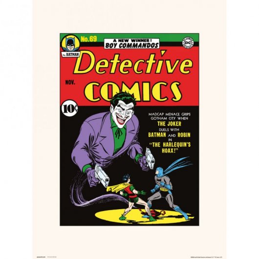 Erik Lámina DC Detective Comics 69 40x30cm | PcComponentes.com
