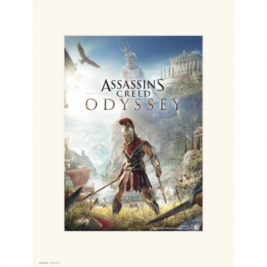 Erik Lámina Assassins Creed Odyssey One Sheet 40x30cm