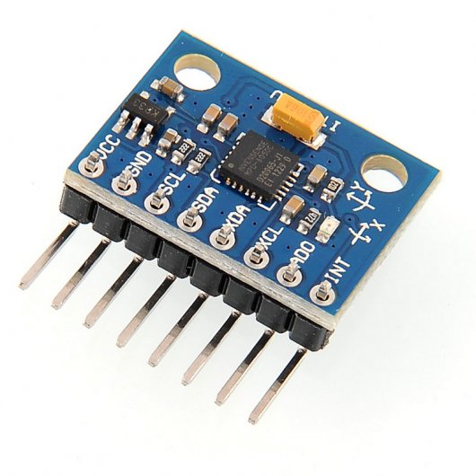 Módulo MPU-6050 Giroscopio de 3 Ejes Compatible con Arduino |PcComponentes