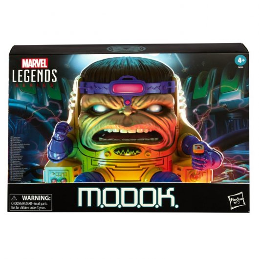Figura originale Hasbro Marvel Legends M.O.D.O.K | PcComponentes.it