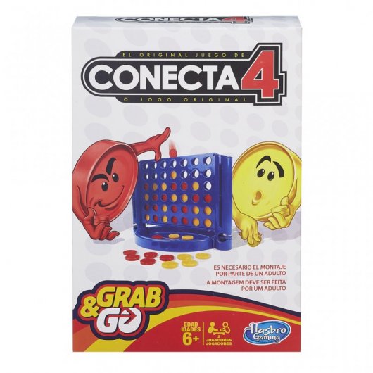 Hasbro Gaming Conecta 4 Viaje Juego de Mesa | PcComponentes.com