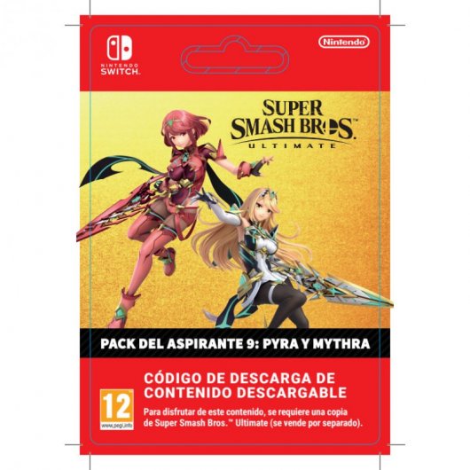 Super Smash Bros Ultimate: Pyra & Mythra Challenger Pack ...