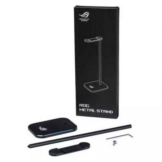 Asus ROG Metal Stand Soporte para Auriculares Negro | PcComponentes.com