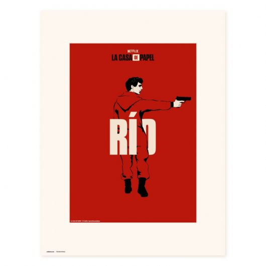 Erik Lámina Río 40x30cm | PcComponentes.com