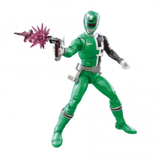 Hasbro Original Power Rangers Lighting Collection SPD Green Ranger ...