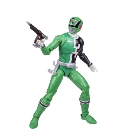 Hasbro Original Power Rangers Lighting Collection SPD Green Ranger ...