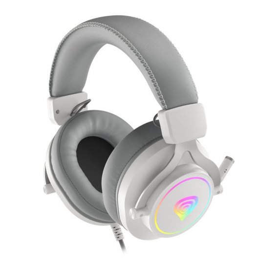 Genesis Neon 750 RGB Auriculares Gaming Blancos | PcComponentes.com