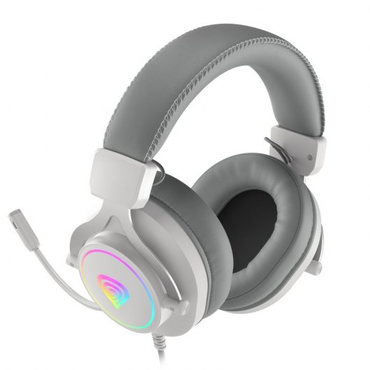 Genesis Neon 750 RGB Auriculares Gaming Blancos | PcComponentes.com