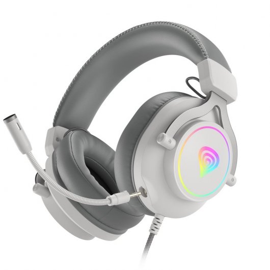 Genesis Neon 750 RGB Auriculares Gaming Blancos | PcComponentes.com
