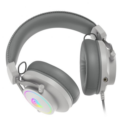Genesis Neon 750 RGB Auriculares Gaming Blancos | PcComponentes.com