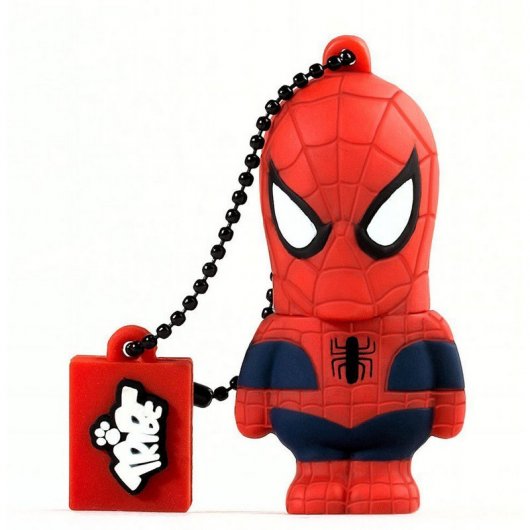 Tribe Spiderman Pen Drive Marvell 8GB USB |PcComponentes