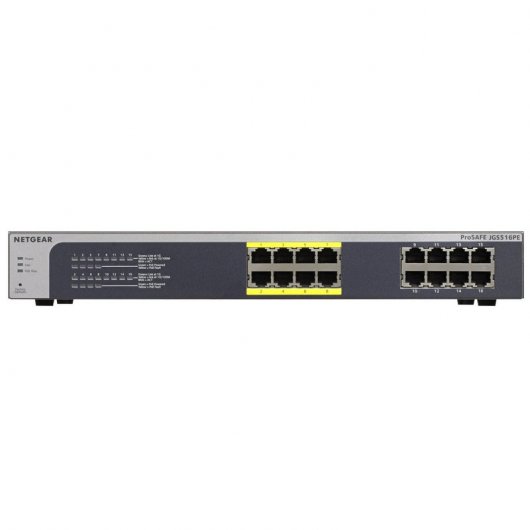 Netgear JGS516PE ProSafe Switch 8 Puertos Gigabit |PcComponentes ...