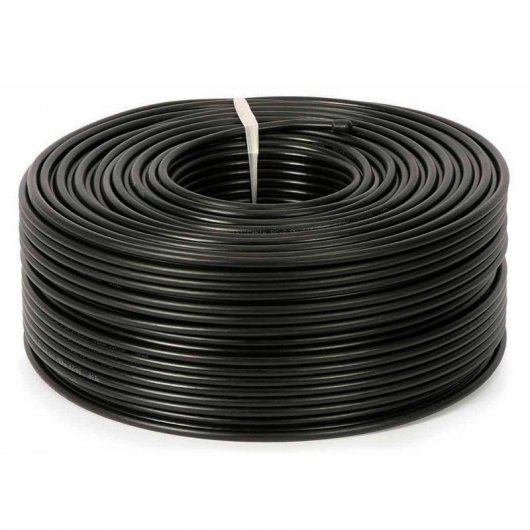 Cable Coaxial RG-59 Rollo de 100m |PcComponentes | PcComponentes.com Cable Coaxial RG-59 Rollo de 100m |PcComponentes | PcComponentes.com