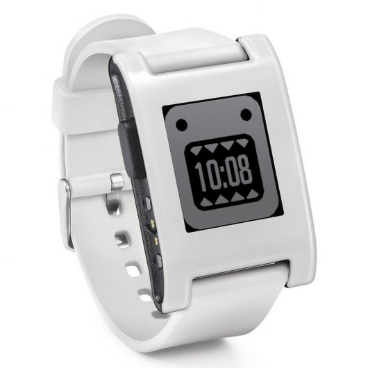 Pebble Smartwatch Blanco |PcComponentes | PcComponentes.com