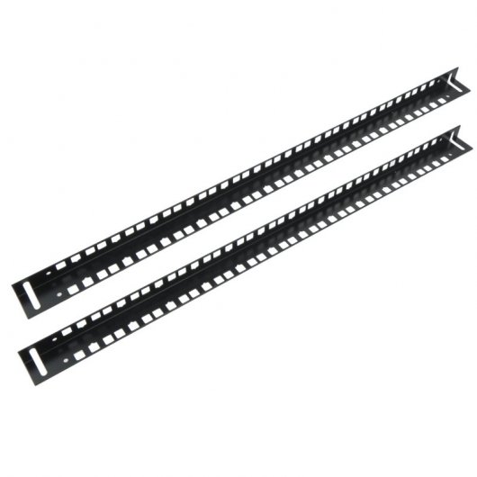 RackMatic Perfil Rack 19" 12U para SOHORack Negro 2 Unidades ...