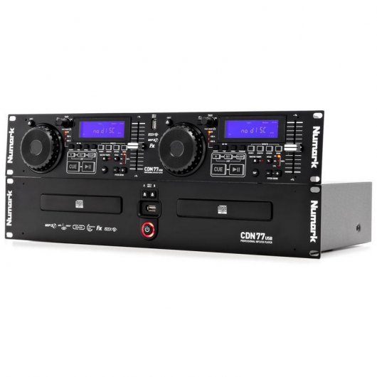 Numark CDN77USB Doble Reproductor Profesional CD/MP3/USB |PcComponentes ...