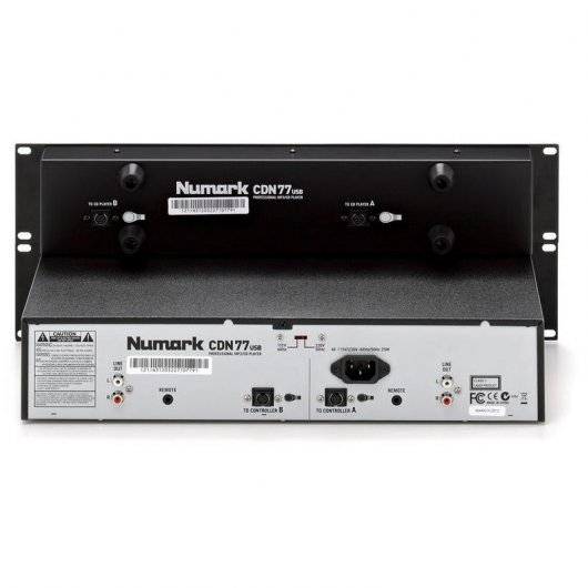 Numark CDN77USB Doble Reproductor Profesional CD/MP3/USB |PcComponentes ...