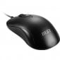 MSI Mouse M88 1600 DPI Negro | PcComponentes.com