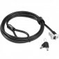 Lenovo NanoSaver 4XE1B81915 Cable Antirrobo Acero 1.8 m Negro ...
