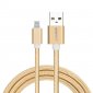 Eightt ECI-2G Cable Lightning a USB Macho/Macho 1m Oro | PcComponentes.com