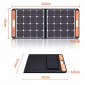Jackery SolarSaga 100 Placa Solar 100W para Estación Portátil ...