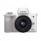 Canon EOS M50 CMOS 24.1MP 4K Wi-Fi Bluetooth Blanca + EF-M 15-45 mm ...