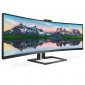 Philips Brilliance 499P9H/00 49" LED SuperWide Curva | PcComponentes.com