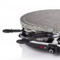 Princess 162720 Oval Stone Grill & Raclette Party Raclette de Piedra ...