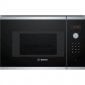 Bosch BEL523MS0 Microondas Integrable con Grill 20L 800W Acero ...