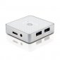 Conceptronic Hubbies Hub 4x USB 3.0 Blanco | PcComponentes.com