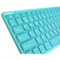 SilverHT Teclado Wireless Colors Edition Turquesa | PcComponentes.com