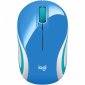 Logitech M187 Ratón Inalámbrico Mini Azul | PcComponentes.com