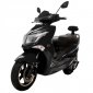 Sunra Anger 125E Scooter Eléctrica Matriculable 3000W/40Ah Negra ...