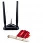 Asus PCE-AC56 Adaptador WiFi PCI-E AC1300 |PcComponentes